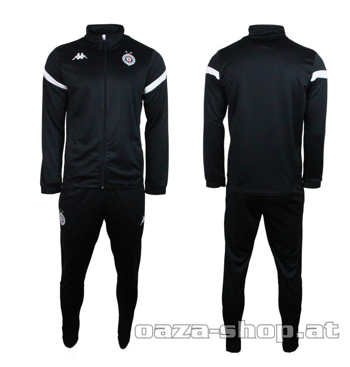 Komplet trening trenerka Kappa Partizan 2025/26 Mod. 1