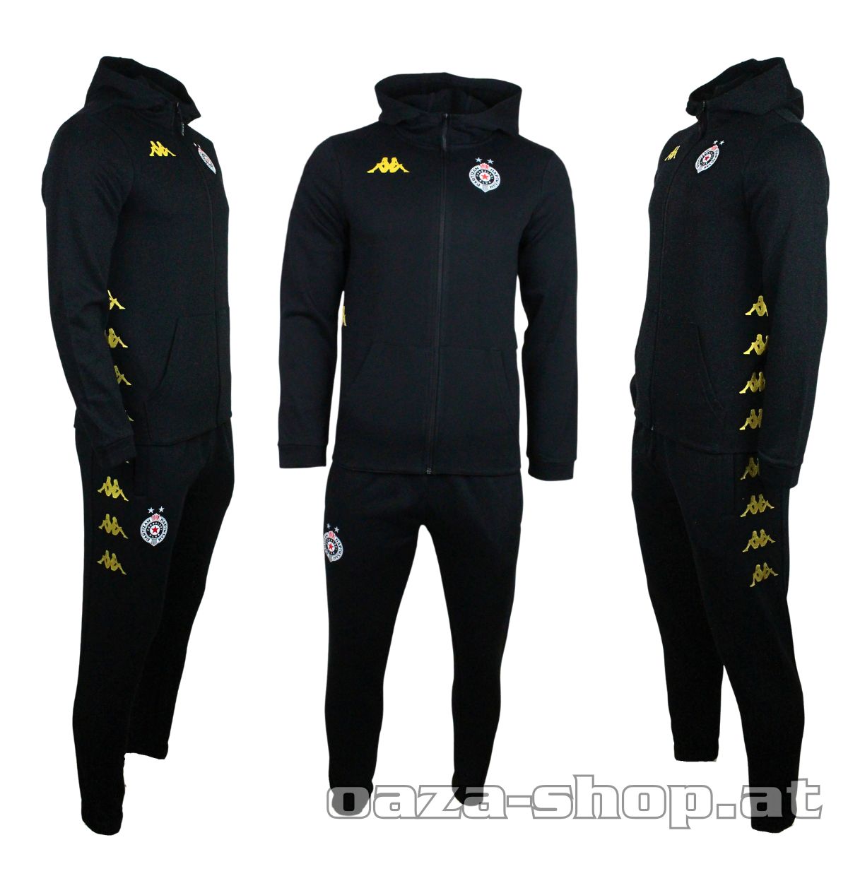 Komplet trenerka Kappa Partizan 2025/26 Mod. 2