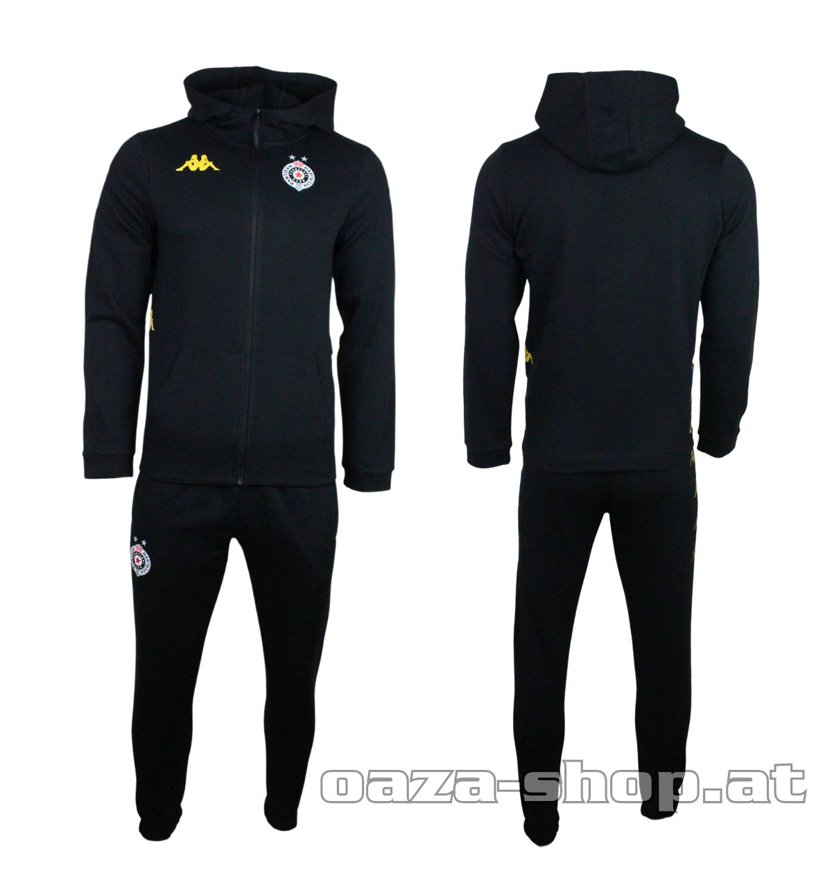 Komplet trenerka Kappa Partizan 2025/26 Mod. 2