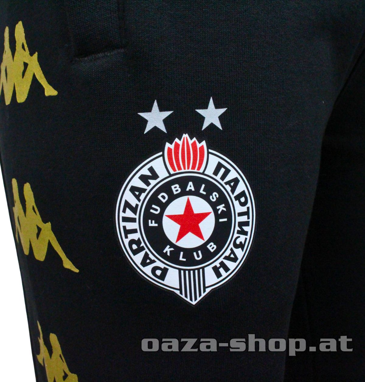 Komplet trenerka Kappa Partizan 2025/26 Mod. 2
