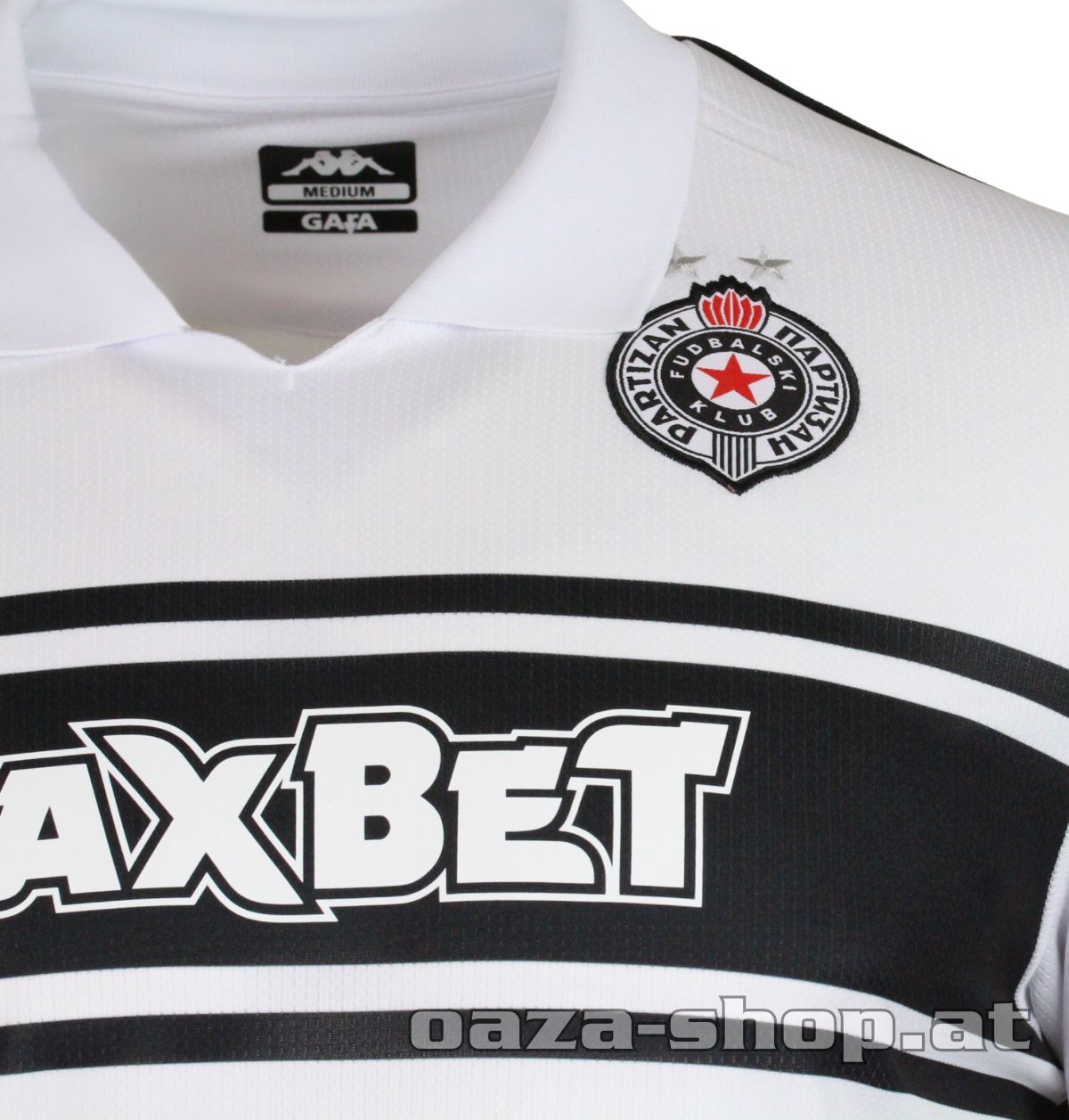 Dres Kappa Partizan 2025/26 beli