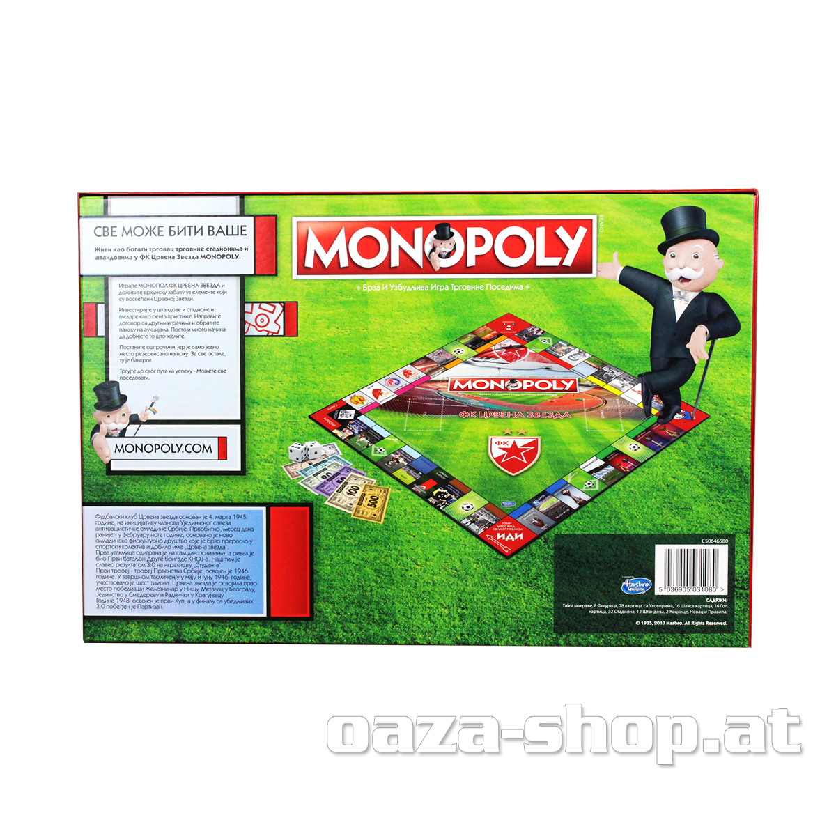 Društvena igra CZ "MONOPOLY"