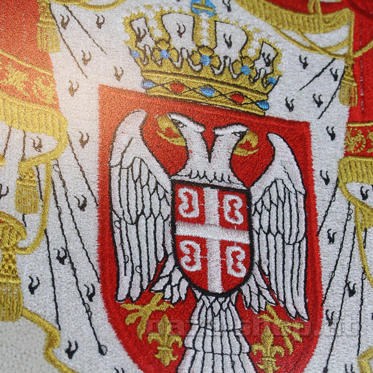 Grb Republike Srbije "VEZ"